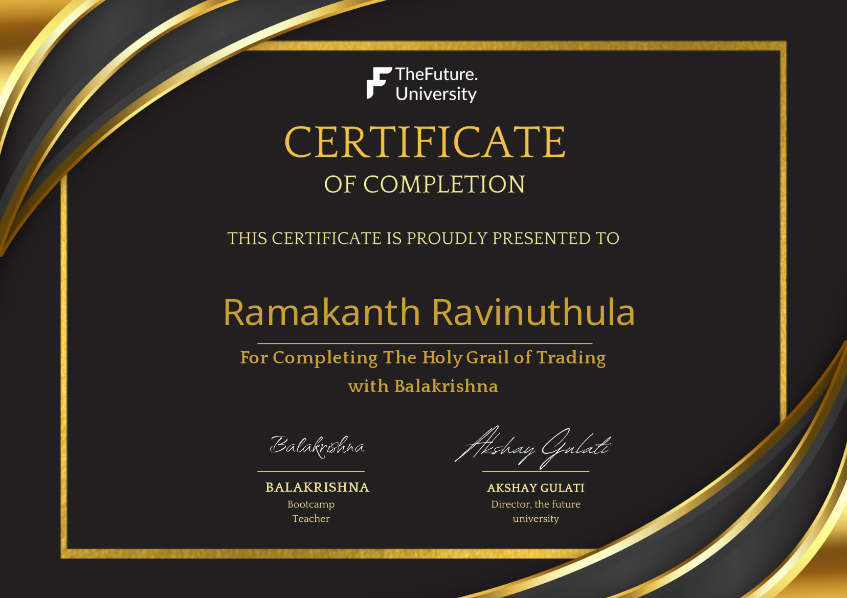 Ramakanth Ravinuthula - aarkay agro industries | LinkedIn
